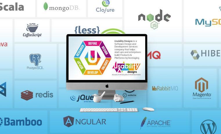 UX Design, react & angular, SEO, Software development company
